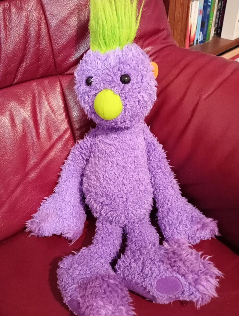 VINTAGE 2001 TOMY Jim Henson The Hoobs Iver Purple Talking Alien 16 ...