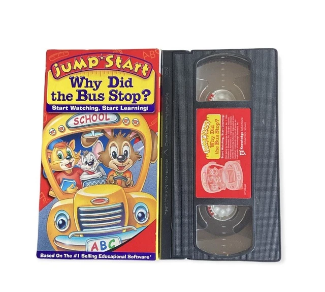 JUMP START JUKEBOX 2002 VHS Preschool Sing Along Knowledge Adventure ...
