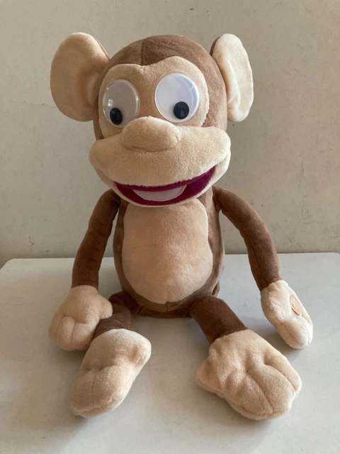 IMC FUFRIS LAUGHING MONKEY Animated Plush Toy £3.99 - PicClick UK