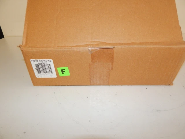 FIRE-LITE MODEL 411UDAC Fire Alarm Communicator With Enclosure - New ...