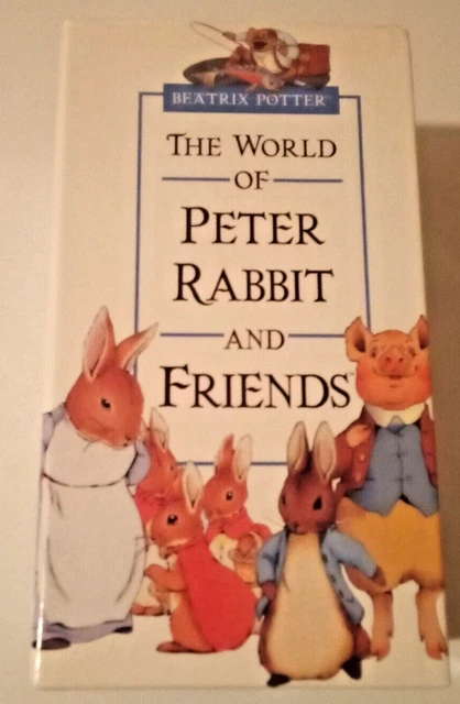 VINTAGE BEATRIX POTTER The World of Peter Rabbit & Friends 3 VHS Box ...
