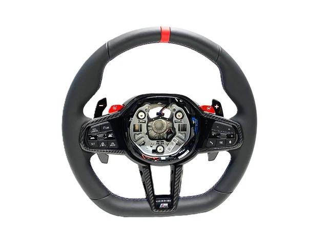 BMW G80 G82 LCI CS G01 G05 G20 G30 G15 G22 CARBON Steering Wheel M ...