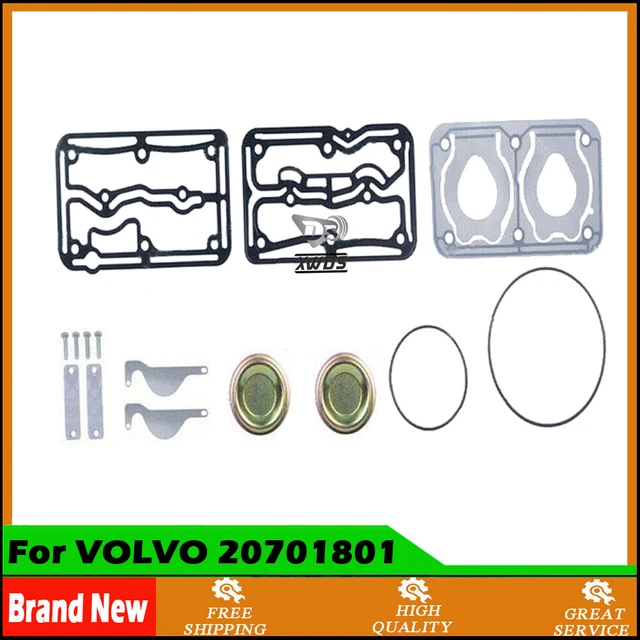AIR BRAKE COMPRESSOR Repair Kit For Volvo Truck 4127040080 /4127040010 ...