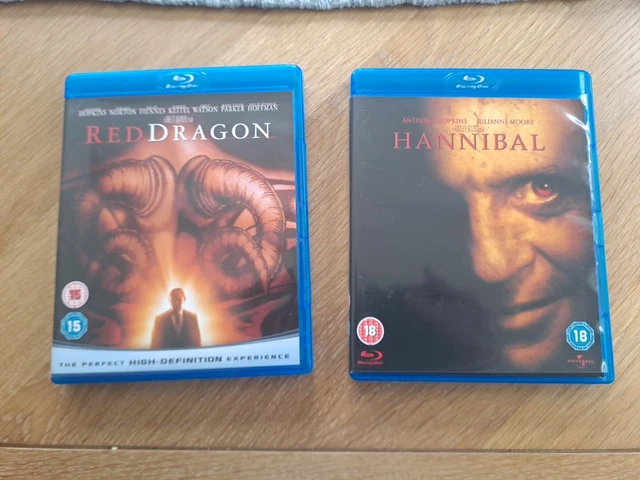 BLU RAY BUNDLE - Red Dragon and Hannibal EUR 2,97 - PicClick IT