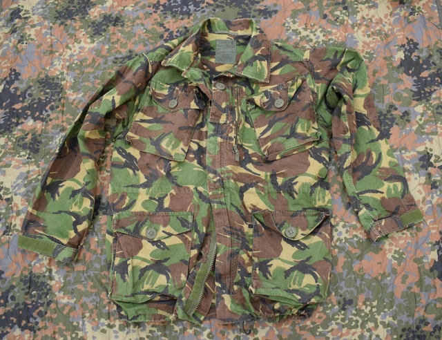 GRADE1 BRITISH ARMY CS95 Ripstop Field Jacket (A) - SIZE 180/104 (LARGE ...