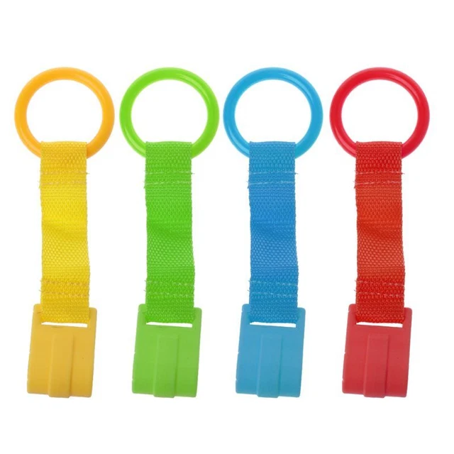 STAND UP RINGS Nursery Baby Cot Rings Toddler Activity Kids Walking ...