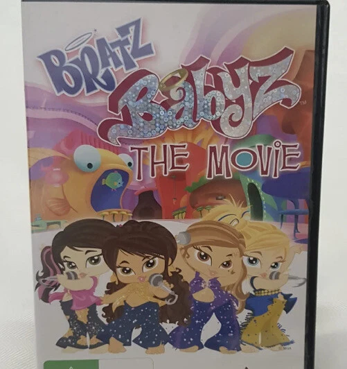 BRATZ BABYZ - The Movie (DVD, 2005) PAL Region 4 BRAND NEW/SEALED $16. ...