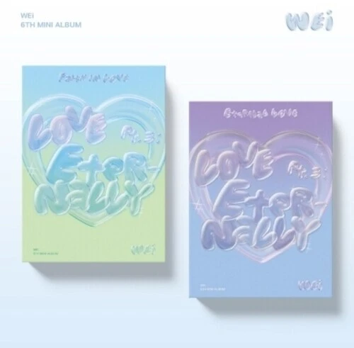 LOVE PT.3: ETERNALLY Faith In Love - Pocalbum - Wei - CD EUR 33,88 - PicClick FR