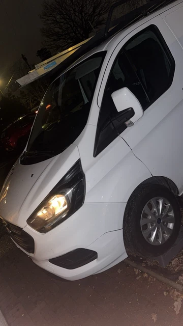 FORD TRANSIT CUSTOM 2.0 Wetbelt/Turbo & DPF done. £7,250.00 - PicClick UK