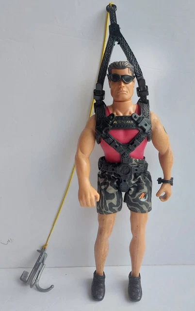 ACTION MAN - Bungee Jump Extreme Mission - 1998 Hasbro EUR 11,69 ...