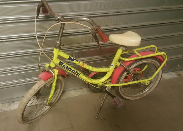 BICICLETTA BIANCHI (BAMBINA) Vintage Bici usata bimba EUR 59,00 ... BICICLETTA BIANCHI (BAMBINA) Vintage Bici usata bimba EUR 59,00 ...