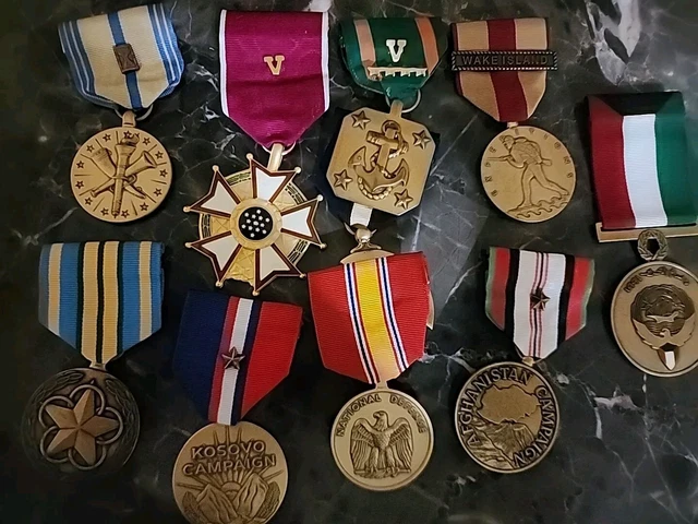 10-USMC MEDALS LOOK Closley All Diff-See Store Ww1-Ww2 Medals -Pcgs ...
