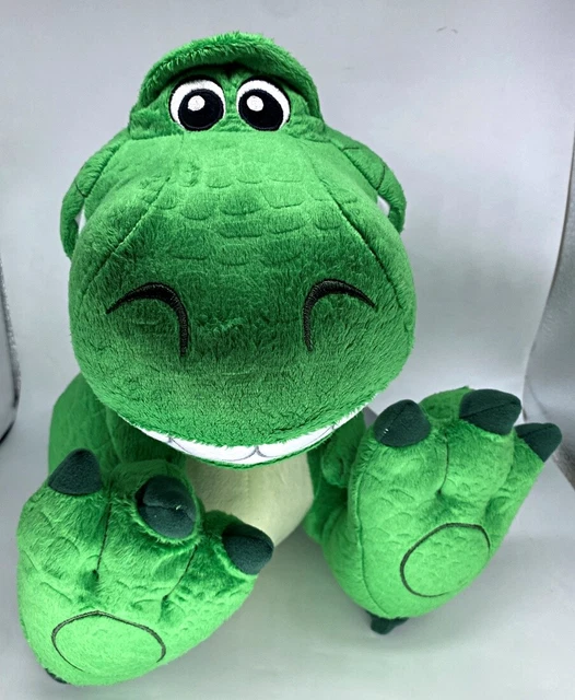 DISNEY PARKS REX Dinosaur Toy Story Big Feet Plush 12" 2022 - NEW £37. ...