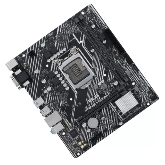 ASUS PRIME H510M-F Motherboard LGA 1200 Intel H510 2*DDR4 Micro ATX VGA ...