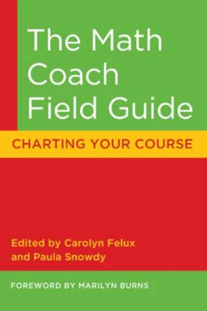 THE MATHÉMATIQUES COACH Field Guide: Charting Votre Course Livre de ...