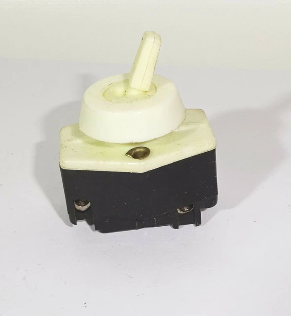 VINTAGE SBR EMPOTRABLE Interruptor Basculante Eléctrico Vehículo Cabina ...