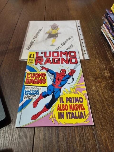 L UOMO RAGNO N.1 Ristampa Anastatica Corno Rif.Retro CV Mob 334 EUR 25 ...