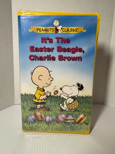 IT’S THE EASTER Beagle Charlie Brown VHS £9.16 - PicClick UK