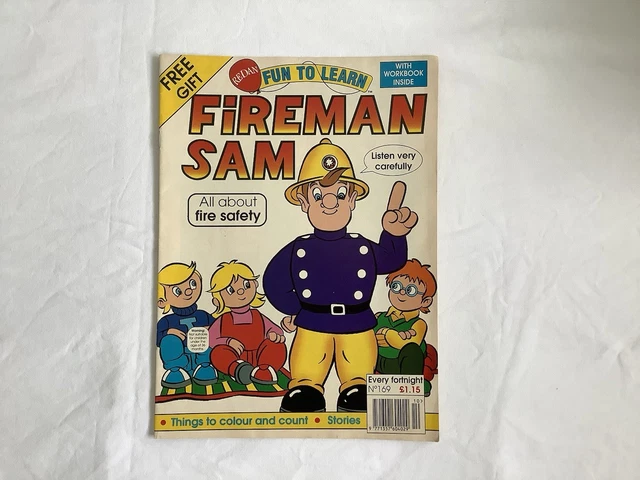 FIREMAN SAM FUN To Learn REDAN COMIC Magazine Number 169 £6.91 ...