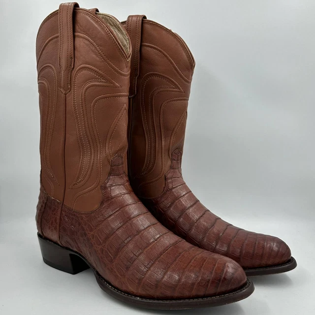 TECOVAS THE DILLON Cowboystiefel Western Handmade Boots Echtleder Gr ...
