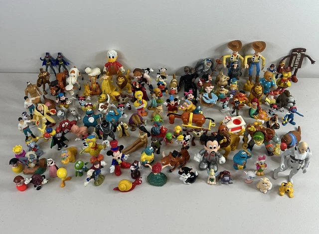 DISNEY POKEMON STAR wars Marvel 80s 90s Collectable Toy Figure Bundle ...
