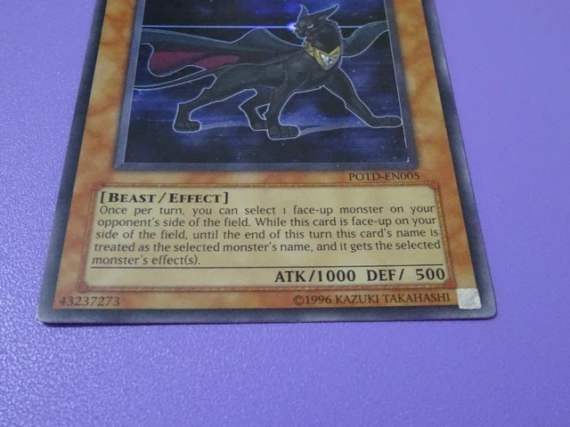 YU-GI-OH! NEO-SPACIAN DARK Panther POTD-EN005 Super Rare EUR 8,54 - PicClick IT