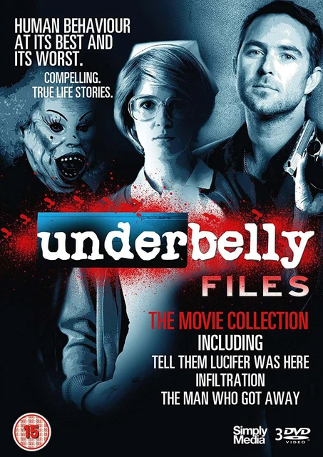 THE UNDERBELLY FILES - The Movie Collection - 3 DVD SET - BRAND NEW ...