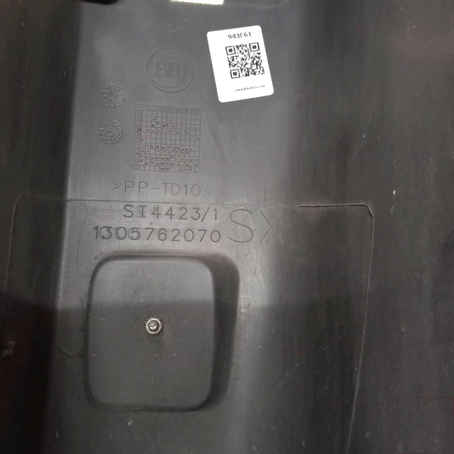 POINTE PARE-CHOC ARRIÈRE gauche pour FIAT DUCATO (2J) 28 2.2 MJT 2011 ...