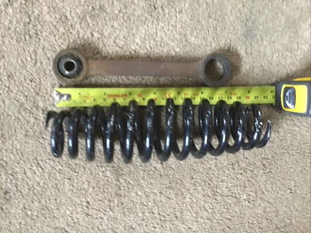 VINTAGE NORTON VELOCETTE Triumph BSA Girder Fork Spring NOT SURE £62.96 ...