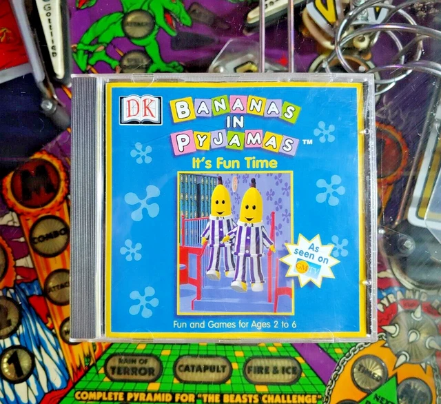BANANAS IN PYJAMAS: It's Fun Time - Vintage Computing PC + MAC ...