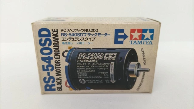 TAMIYA RS-540SD BLACK Motor £198.21 - PicClick UK