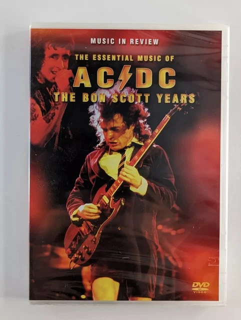 THE ESSENTIAL MUSIC Of AC/DC The Bon Scott Years - Dvd - New/Sealed Free Postage EUR 10,34 ...
