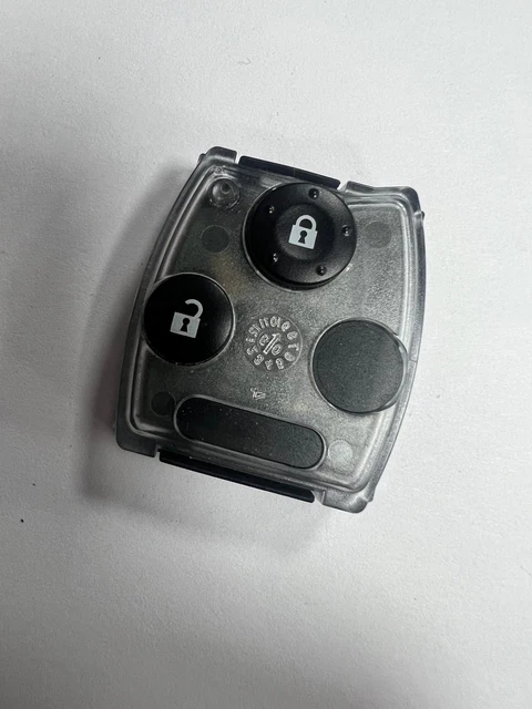 GENUINE HONDA 2 Button Remote Key Fob Insert Tested & Working! Valeo ...