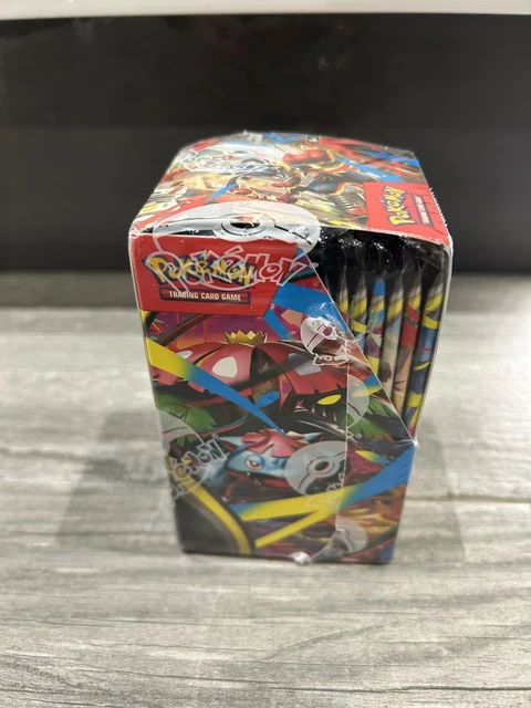 POKEMON MEGA EVOLUTIONS Half Booster Box (18 Packs) Sealed £96.38 ...