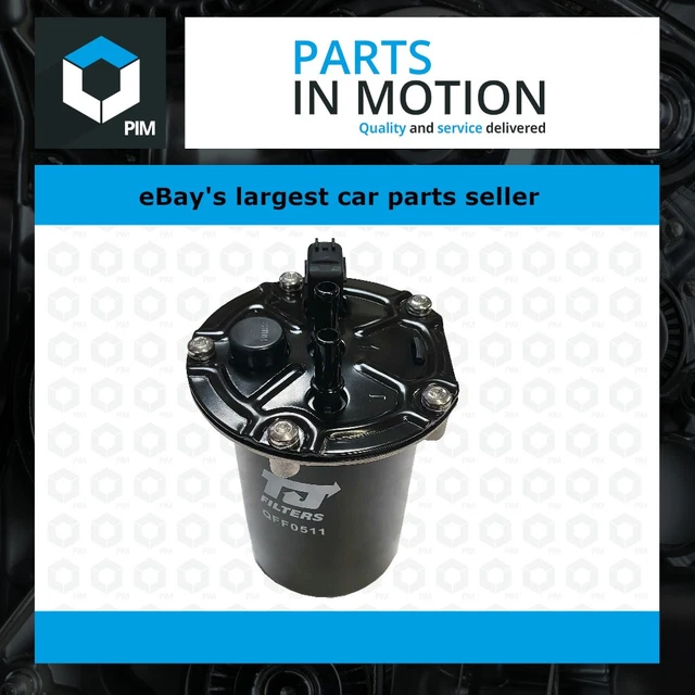 FUEL FILTER FITS RENAULT TRAFIC MK3 2.0D 2019 on TJ Filters 164003560R ...