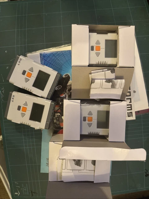 LEGO 9797 MINDSTORMS Bundle 5 Intelligent Brick Sensor Lot £156.72 ...