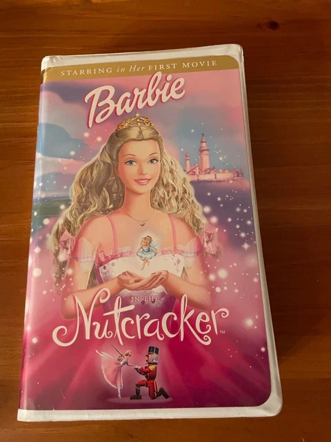 BARBIE IN THE Nutcracker (VHS, 2001) EUR 3,67 - PicClick FR