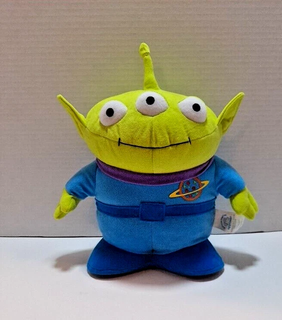 LITTLE GREEN MEN Alien Toy Story Disney Applause Plush 10" toy £9.64 ...