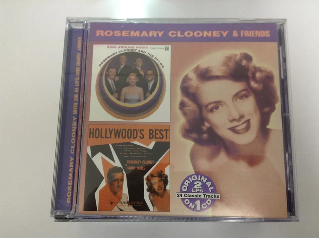 ROSEMARY CLOONEY - CD Ring Around Rosie/Hollywood's Best (2000) EUR 11 ...