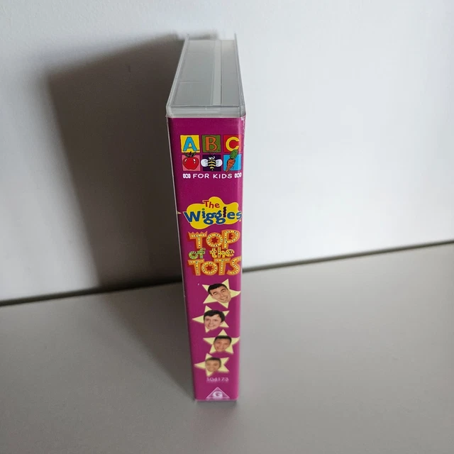 THE WIGGLES VHS TOP OF THE TOTS Video ABC 2004 The Original Wiggles ...