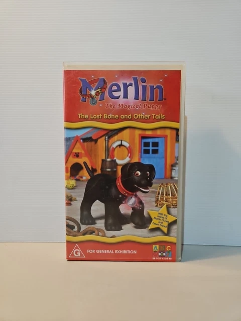 ABC FOR KIDS Merlin The Lost Bone and Other Tails Vhs Video PAL Rated G ...