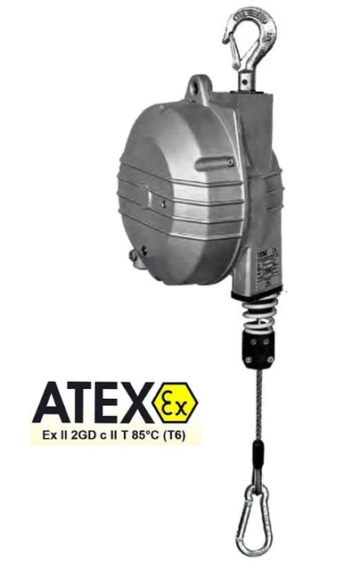 ATEX BALANCER TECNA 9354AX Traglast:4-7kg Auszug:2m - Neu OVP aus ...