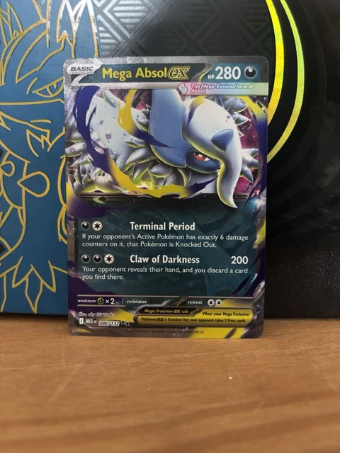POKÉMON TCG | Mega Absol EX 086/132 | Mega Evolution £2.50 - PicClick UK