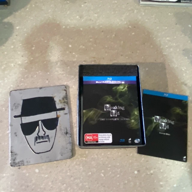 BREAKING BAD LIMITED Edition PAL Opened Never Used , Blu-ray, 2014 ...