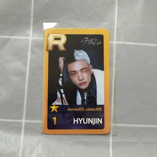 CHOOSE YOUR CARD Stray Kids Hyunjin SSJYP Concert Mission Play Trading ...