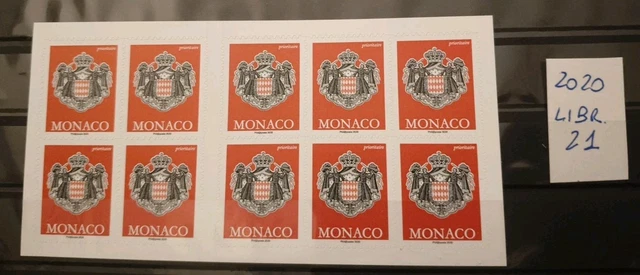 MONACO 2020/ LIBRETTO - Stemma Del Principato, Integro Mnh** EUR 10,00 ...