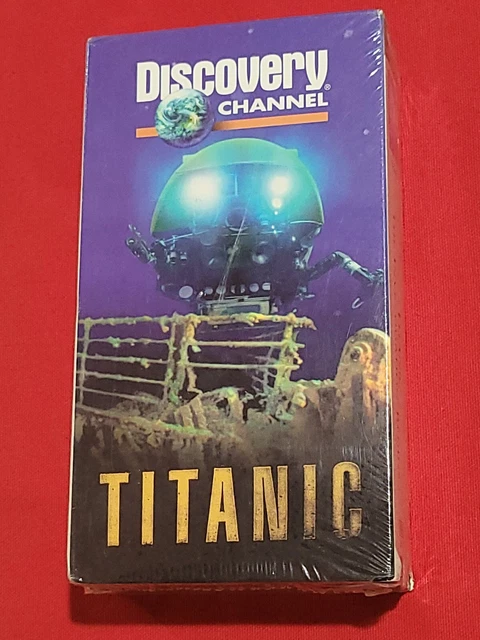 TITANIC VHS SET Discovery Channel The Investigation Begins BRAND NEW IN ...