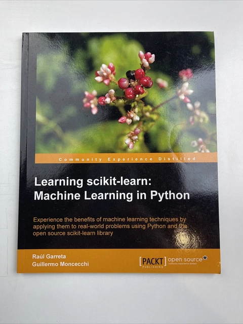 LEARNING SCIKIT-LEARN: MACHINE Learning in Python $18.00 - PicClick