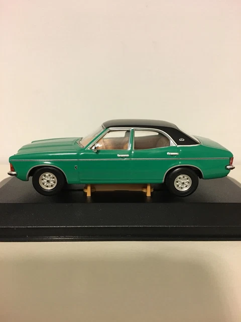 EXTREMELY RARE VANGUARDS Ford Cortina Mk3 2000E Modena Green VA10310 £ ...