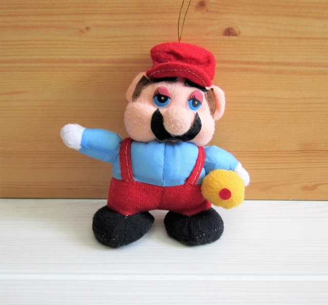 RARE PETITE PELUCHE SANDY super MARIO BROS / nintendo vintage / 14 cm ...